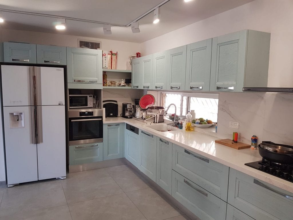 Rustic — kitchens — Jerusalem -23 — КУХНИ АРАН